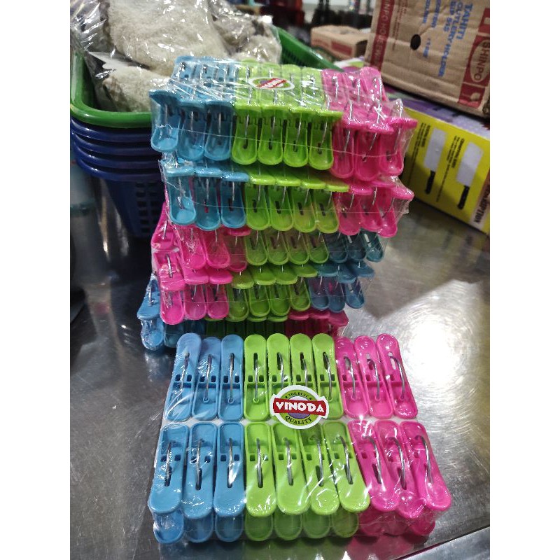 Jual JEPITAN BAJU / PENJEPIT BAJU /JEPITAN BAJU VINODA ISI 20PC ...