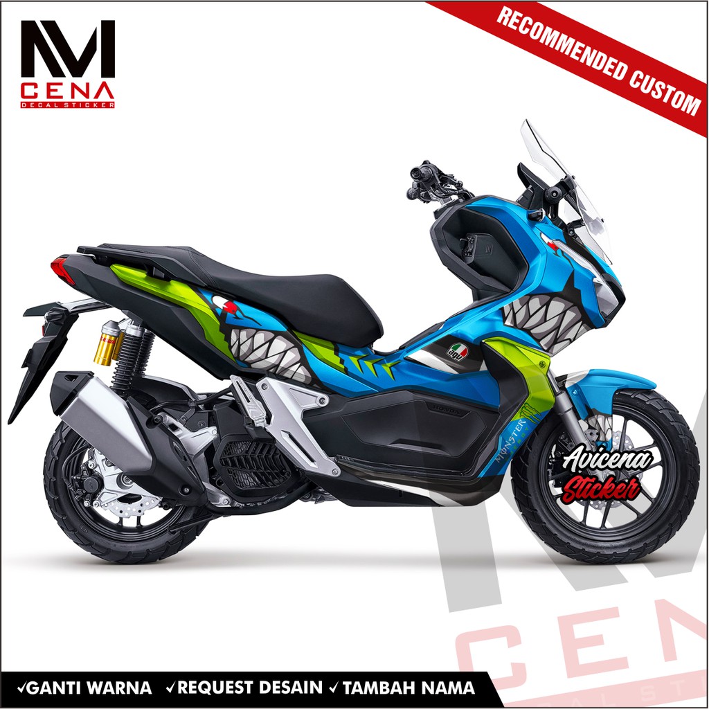 Jual Sticker Decal Honda ADV 150 full body, Dekal ADV, Sticker ADV 150 ...