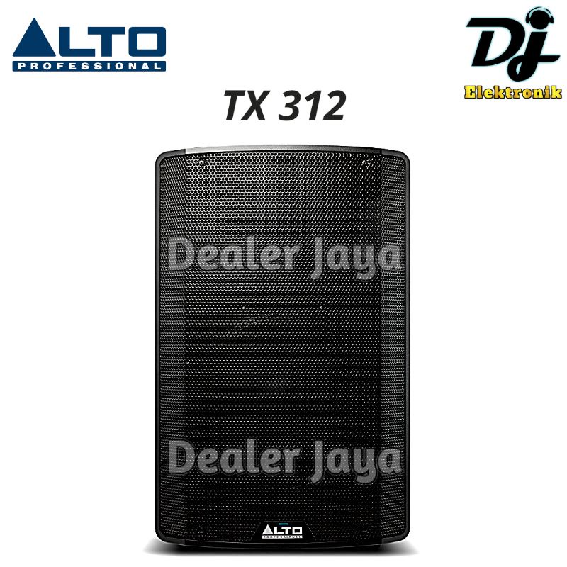 Jual Speaker Aktif Alto TX 312 / TX312 - 12 inch | Shopee Indonesia