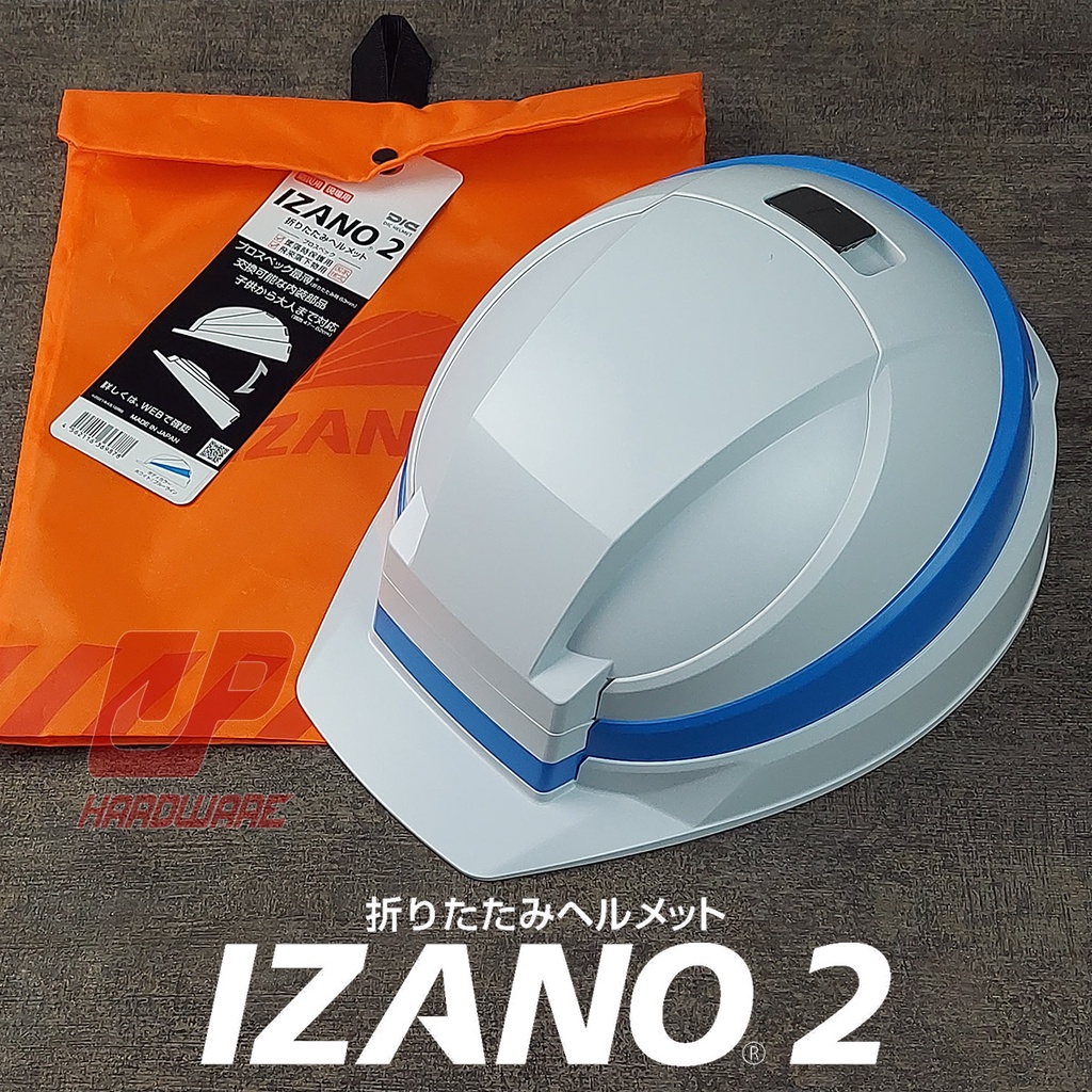Jual Helm Proyek Foldable IZANO 2 helmet from DIC Japan | Shopee Indonesia