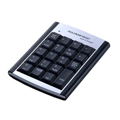Jual keyboard numeric usb Portable USB Numeric Keypad Keyboard Numerik ...