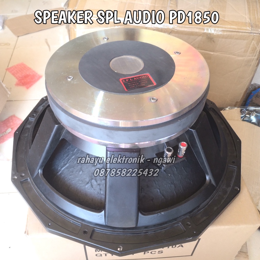 Jual SPEAKER SPL AUDIO 18 INCH PD1850 PD 1850 | Shopee Indonesia