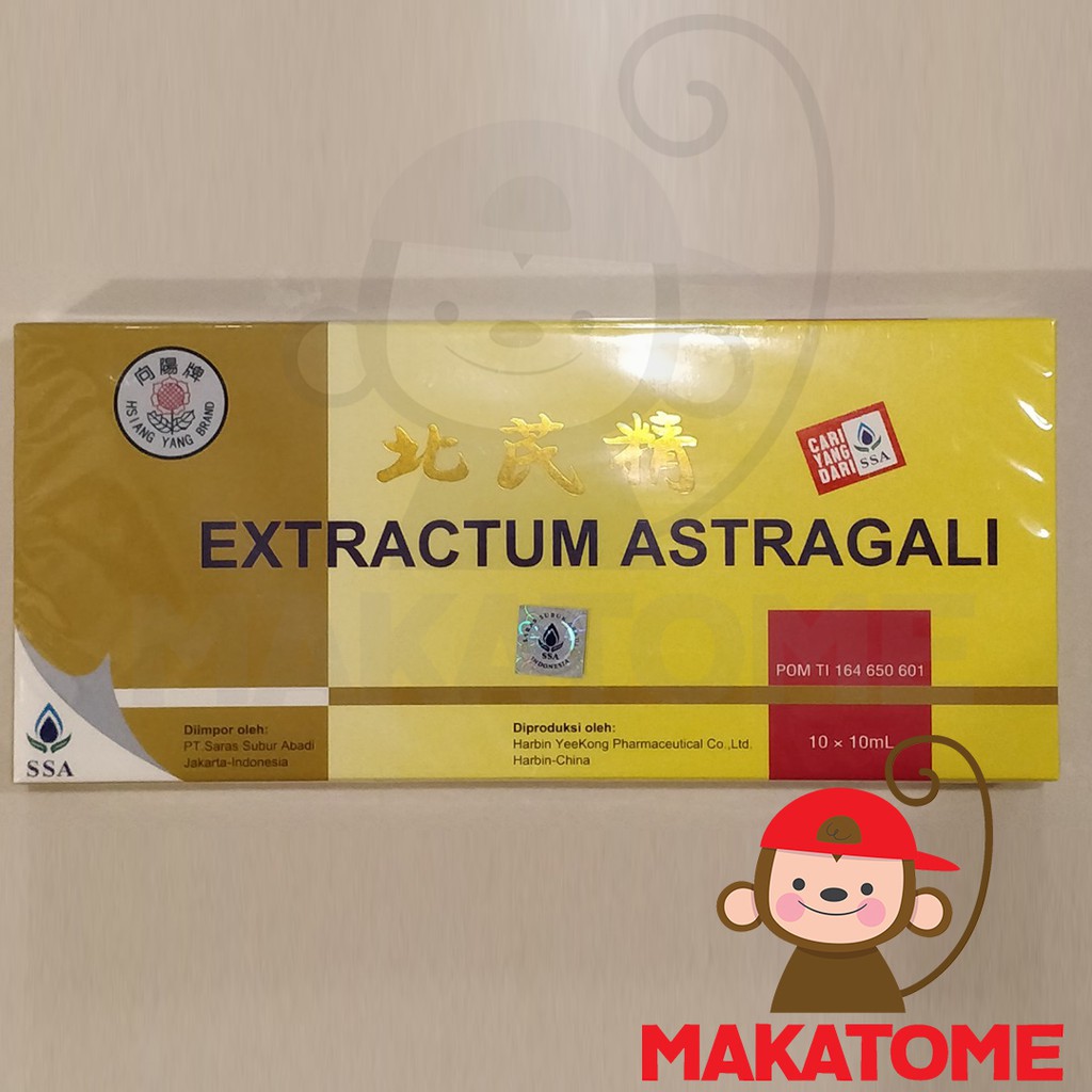 Jual Extractum Astragali 10 x 10ml Saras Subur Abadi SSA ml hsiang yang ...