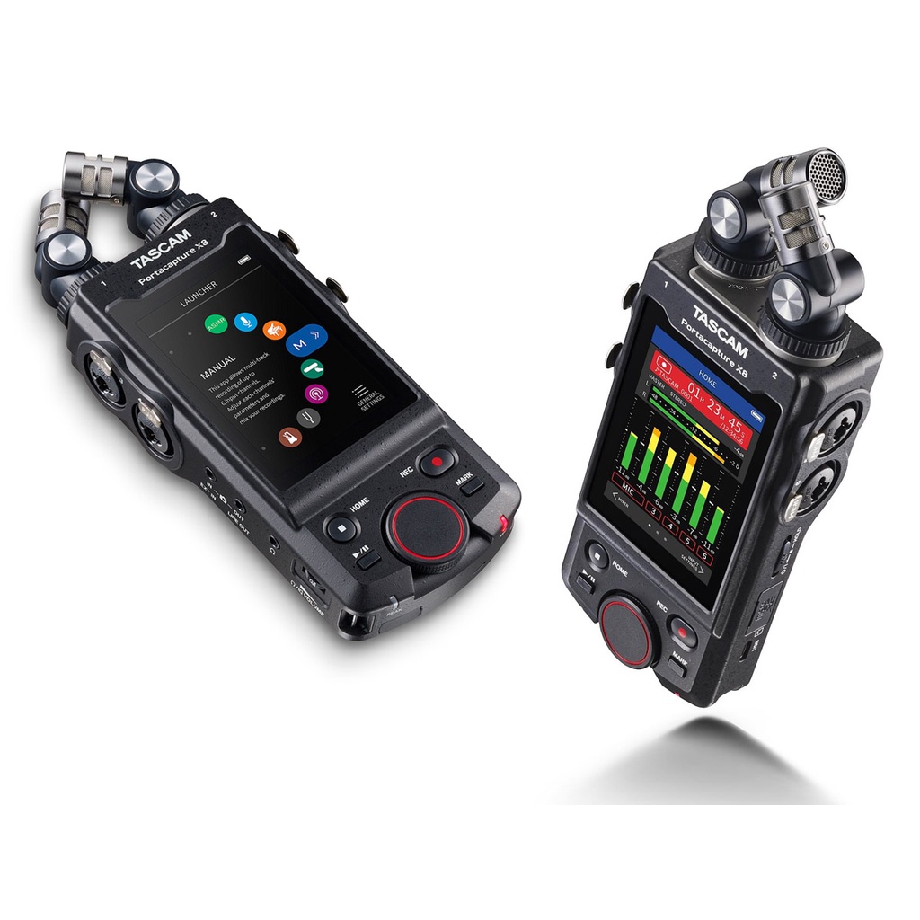 Jual TASCAM Portacapture X8 32-bit 8-Channel Multitrack Field Recorder ...