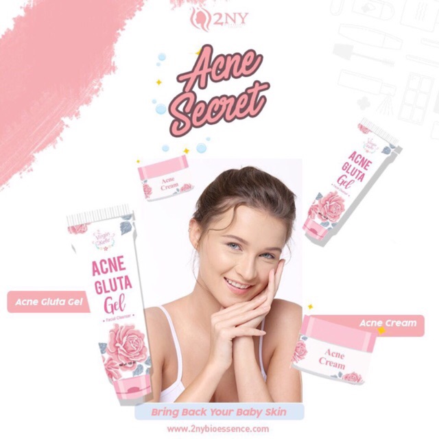 Jual Paket acne secret 2nybioessence FREE sabun acne | Shopee Indonesia