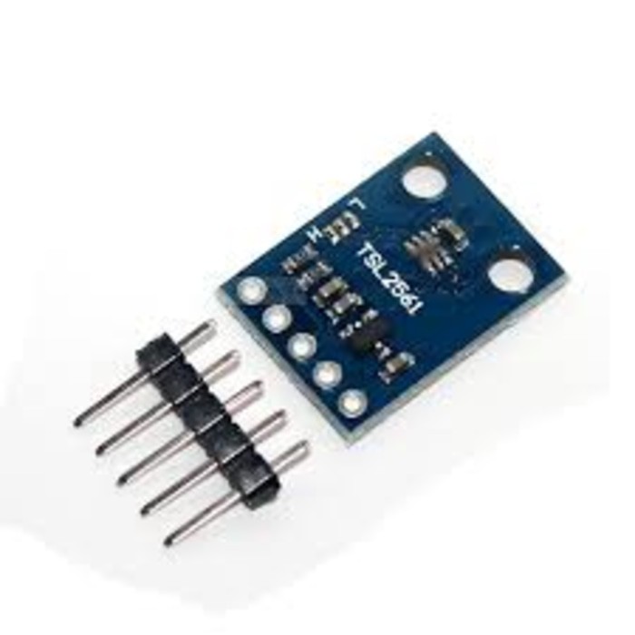 Jual GY-2561 TSL2561 Luminosity Sensor Breakout infrared Light Sensor ...