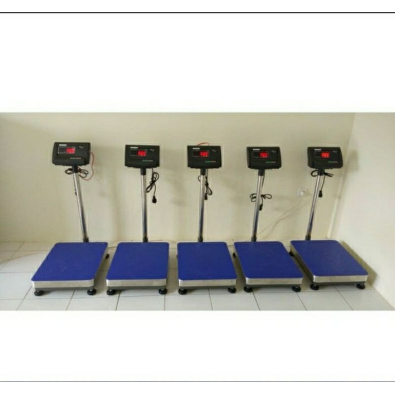 Jual Timbangan duduk digital untuk barang industri expedisi merek sonic A12E kapasitas 150 kg ...