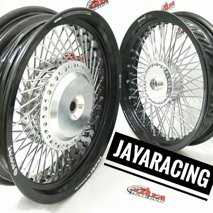 Jual velg custom 14 350 250 beat scoopy vario 110 125 150 pcx 150 dll ...