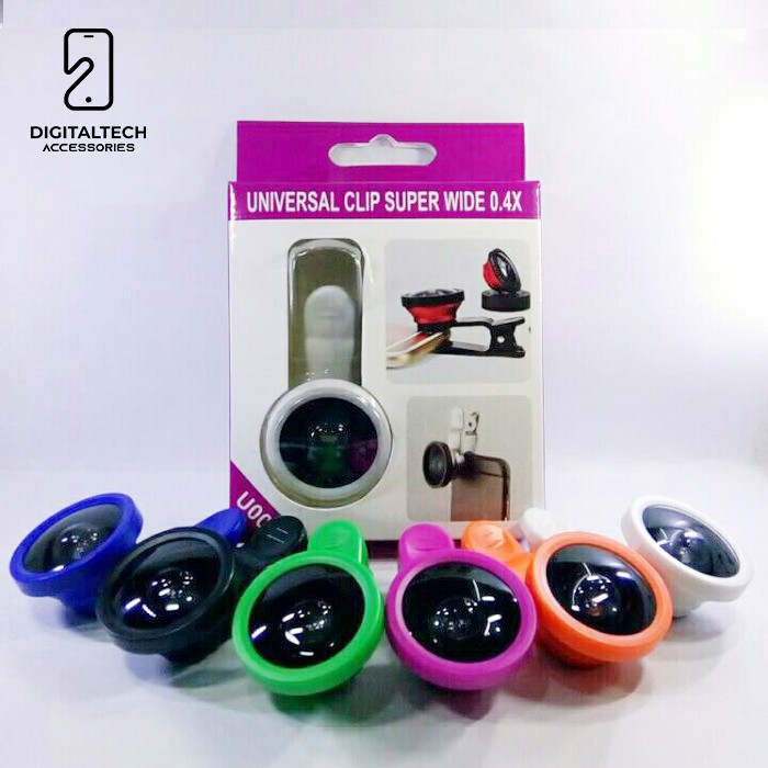 Jual Selfie Cam Lens Superwide Fish Eye | Shopee Indonesia