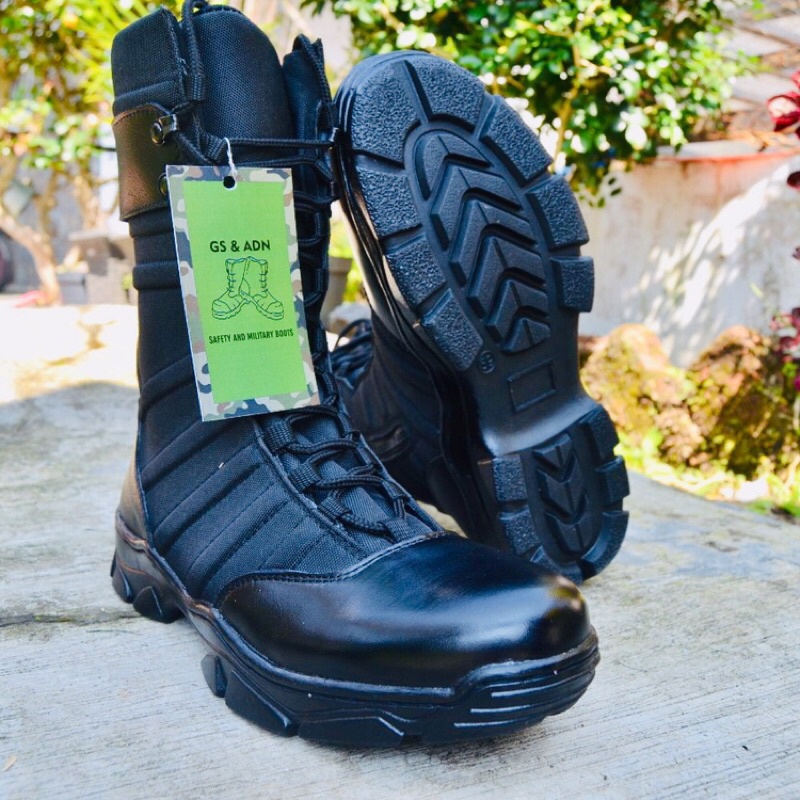 Jual Sepatu PDL Ninja Titan Rev KulitSapi Asli PDL TNI/POLRI DLL ...