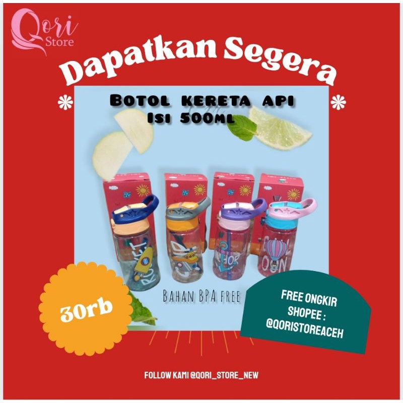 Jual Botol Kereta Api | Shopee Indonesia