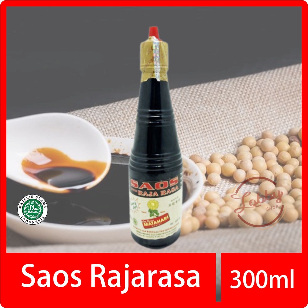 Jual Saus Raja Rasa 300ml organik Cap Matahari Kemasan | Saos Rajarasa ...
