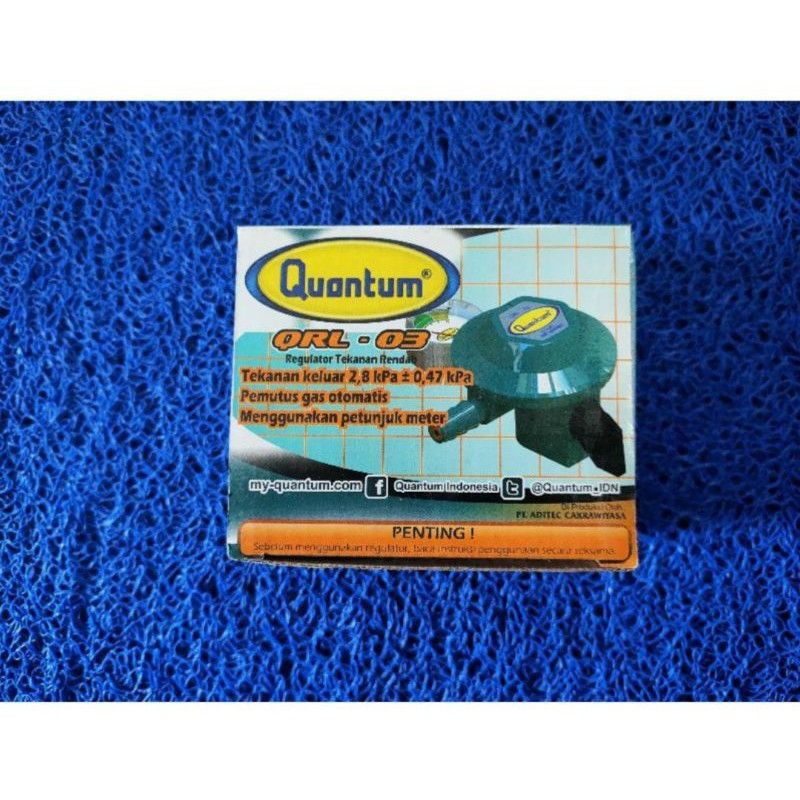 Jual REGULATOR GAS+METER QUANTUM | Shopee Indonesia