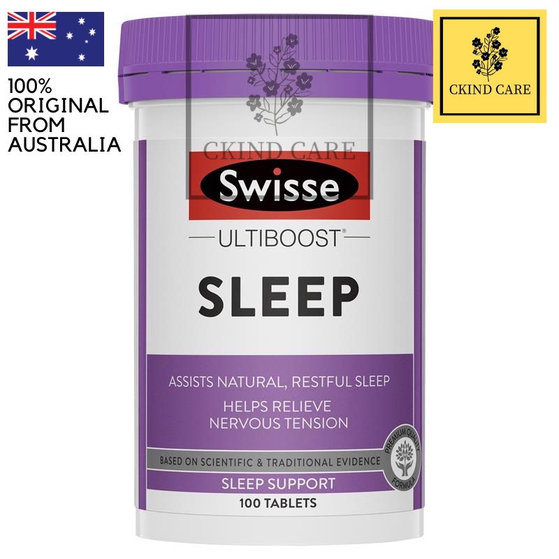 Jual Swisse Ultiboost Sleep 100 Tablets 100% Original Australia ...