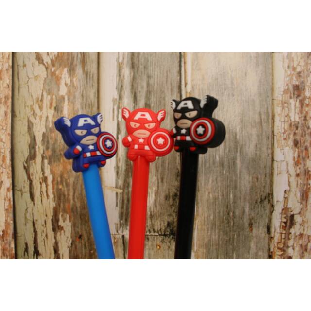 Jual Pen Captain America A141 | Shopee Indonesia