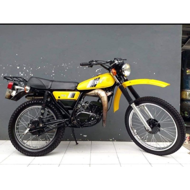 Jual striping standar Yamaha DT 100 | Shopee Indonesia