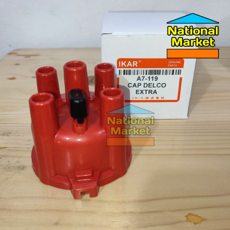 Jual A7-119 Cap Delco CARRY Extra Kijang 4K 5K 7K Tutup Delco | Shopee ...
