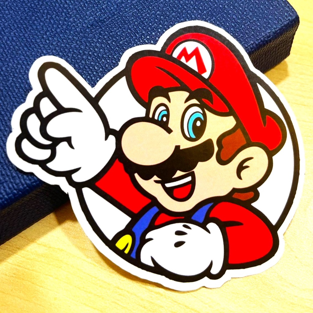 Jual Stiker / Sticker MARIO Brand Logo Cutting | Shopee Indonesia