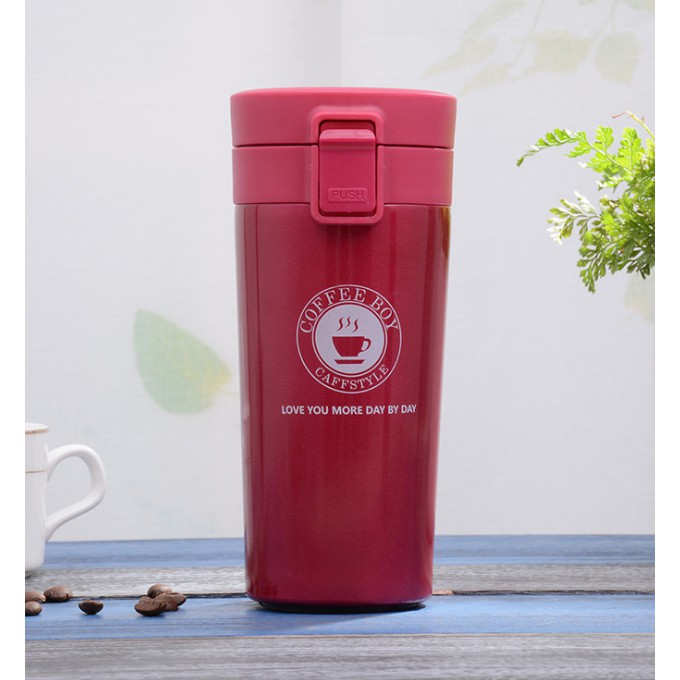 Jual Thermos COFFEE / Termos KOPI Tahan Air Panas Dan Dingin 380ml ...