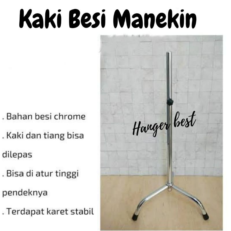 Jual Kaki Besi Display Manekin / Kaki besi patung / kaki besi untuk ...