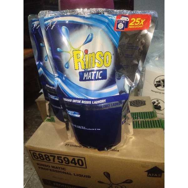 Jual Rinso matic profesional 1,6 L | Shopee Indonesia
