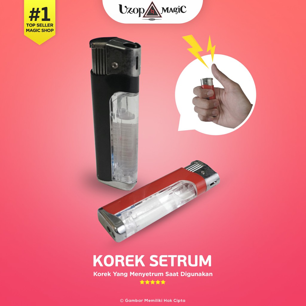 Jual Korek Setrum - Uzop Magicshop ( Alat Sulap Prank , Alat Sulap ...