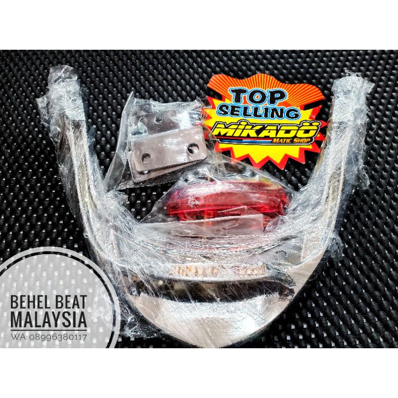 Jual Behel beat original malaysia fi esp karbu crome | Shopee Indonesia