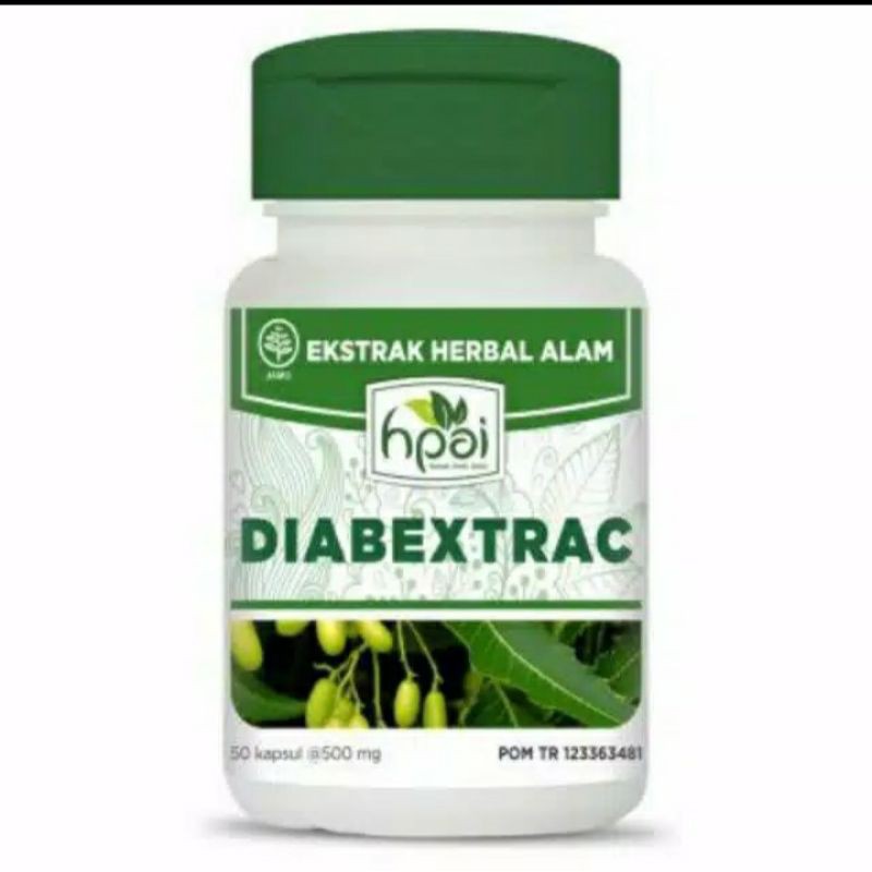 Jual Obat Herbal Diabet/Diabetes Insulin Anti-Kanker diabextrac hpai ...