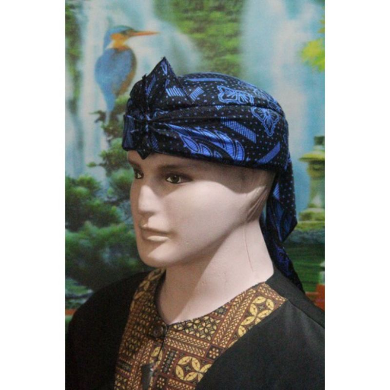Jual blangkon dan slayer khas baduy ikat kepala sunda baduy | Shopee ...