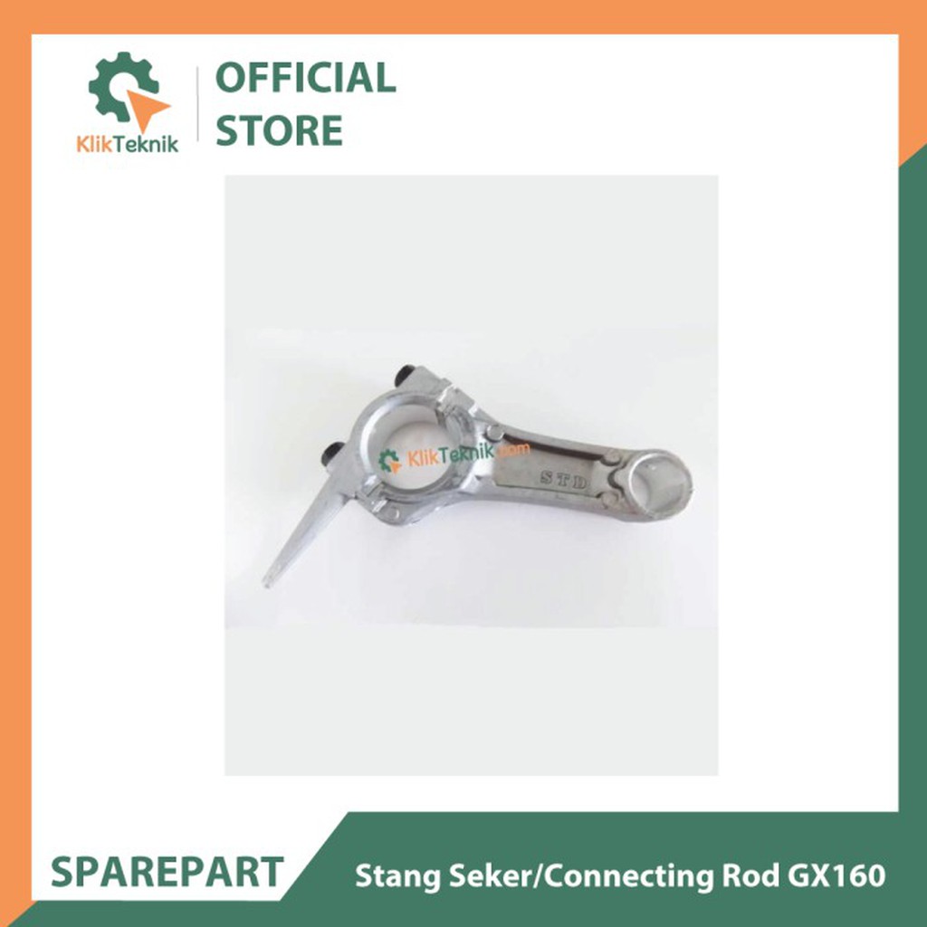 Jual Stang seker atau connecting rod GX160 STD MKK | Shopee Indonesia