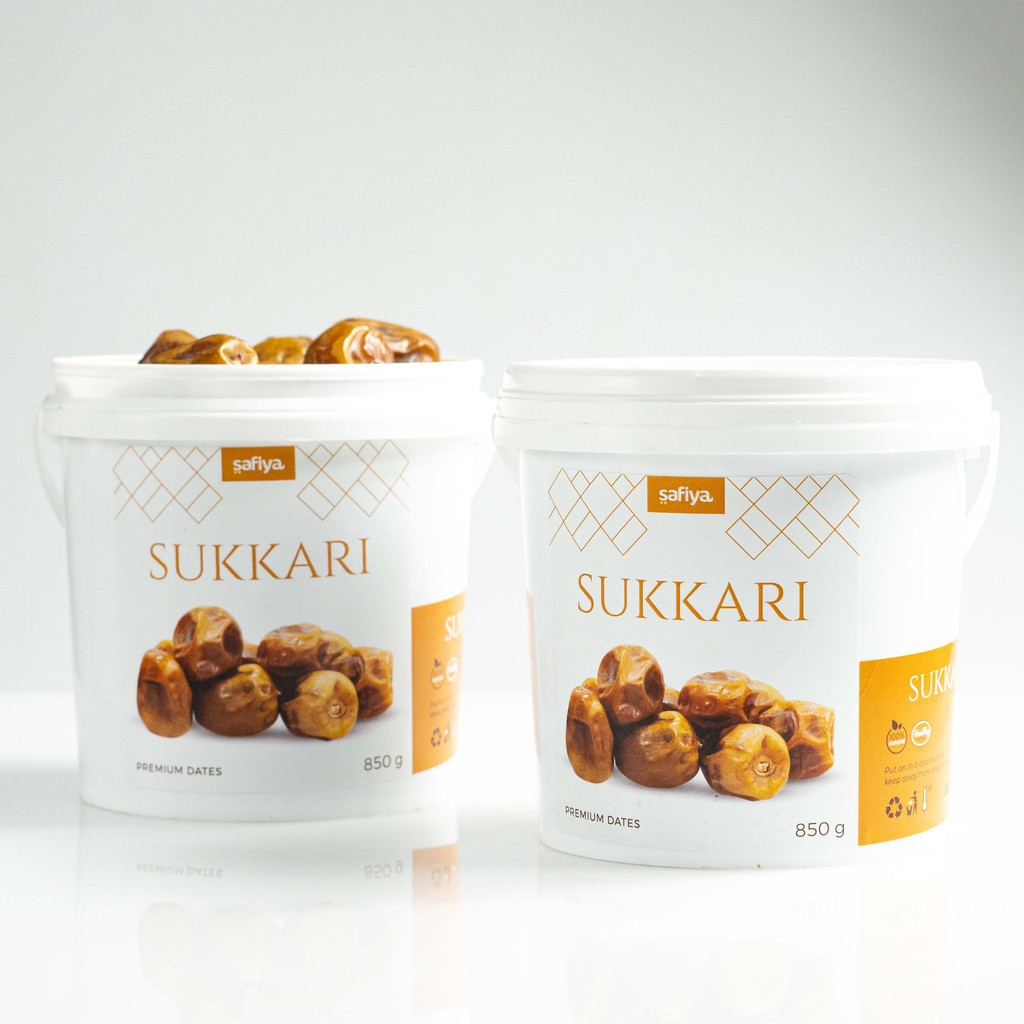 Jual Sukari Ember Original Premium/ Sukkari Sukary Al Qossim Kemasan ...