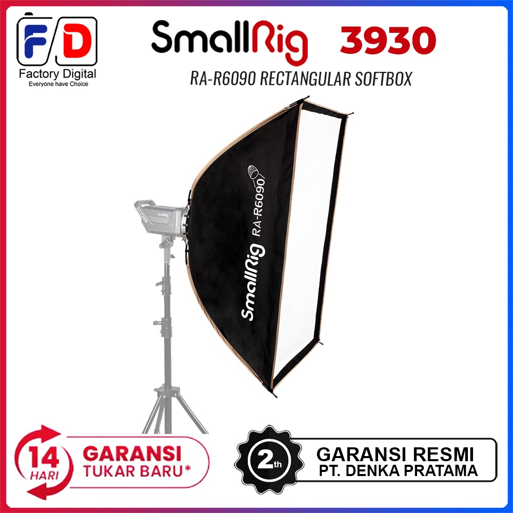 Jual SmallRig RA-R6090 Rectangular Softbox 3930 | Shopee Indonesia