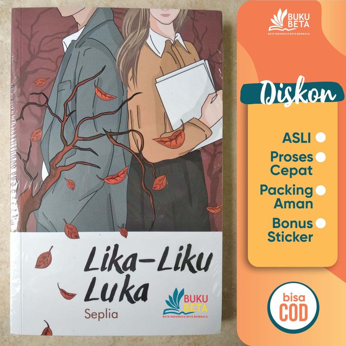 Jual Lika-Liku Luka - Seplia | Shopee Indonesia