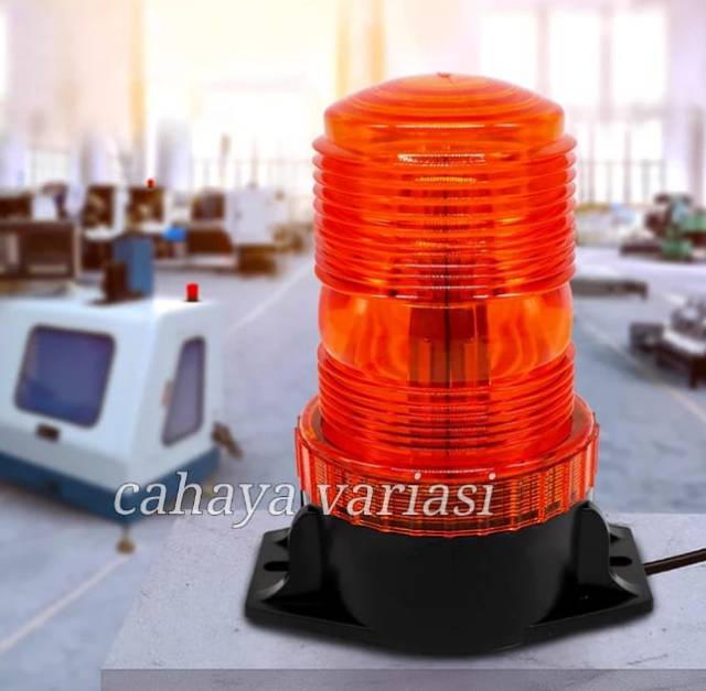 Jual FORKLIFT LIGHT SAFETY LIGHT LAMPU ROTARY WL29SMD LED 12 - 24 VOLT ...