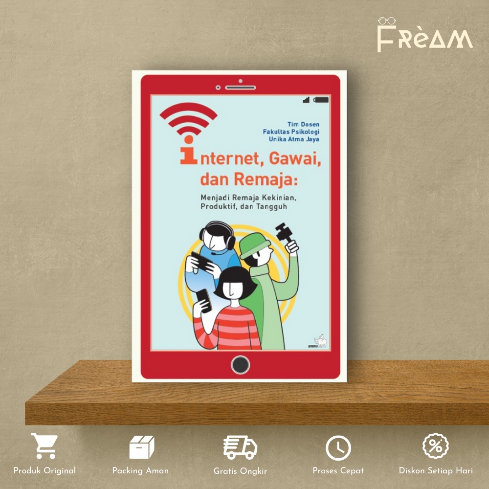 Jual Buku Komputer Internet Gawai dan Remaja : Menjadi Remaja Kekinian ...