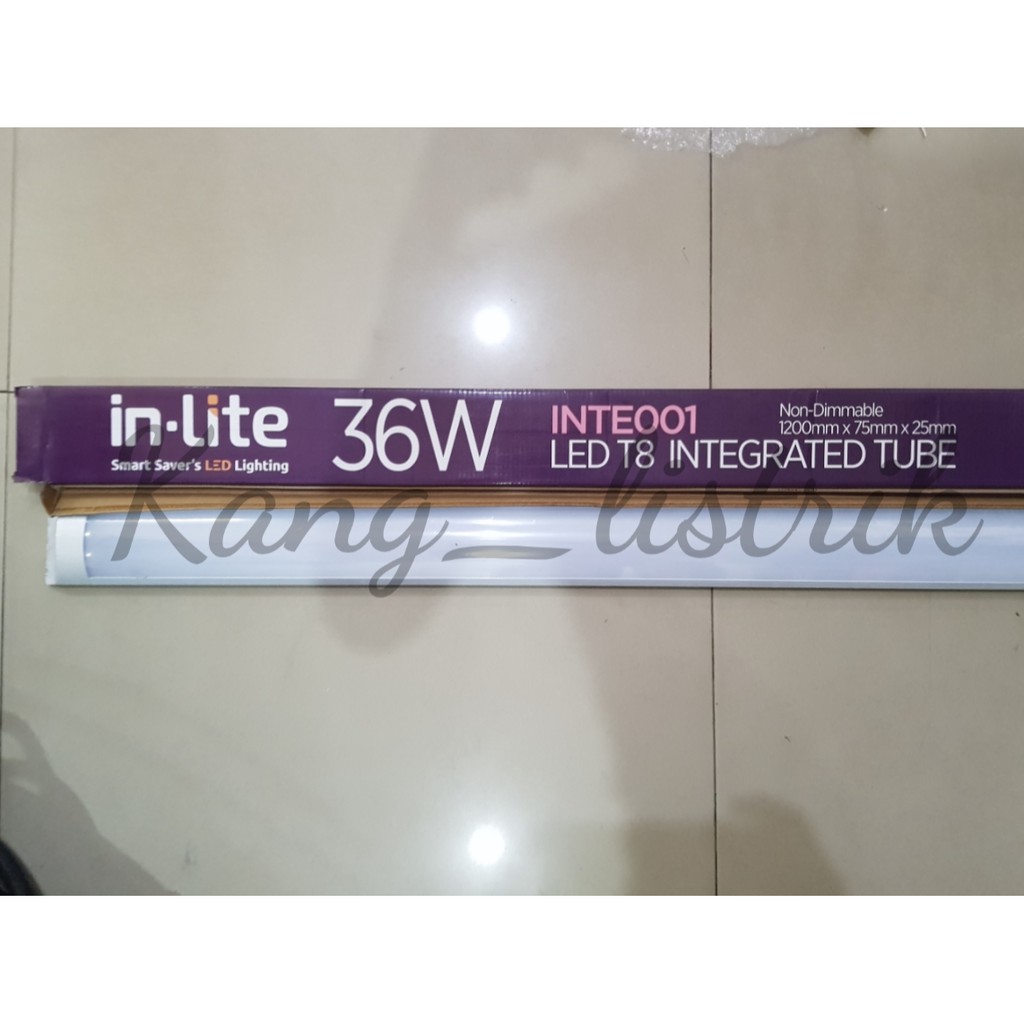 Jual Bohlam / Lampu T8 IN LITE / INLITE INTEGRATED 36W - INTE001 ...