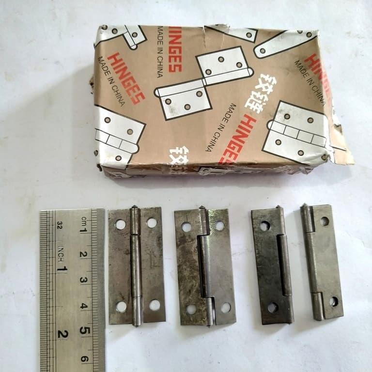 Jual Engsel Tipis RRT 2" / Engsel Kupu-kupu kandang lemari/ENGSEL ...