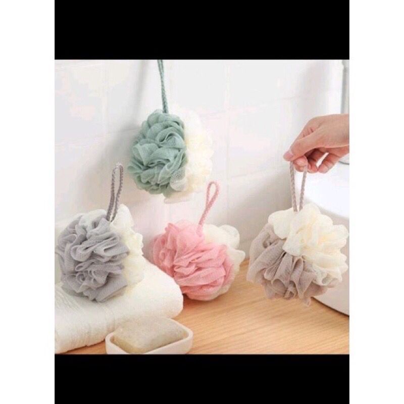 Jual Medan Cod Murah Shower Puff / Spons Mandi Besar Pengangkat Daki ...