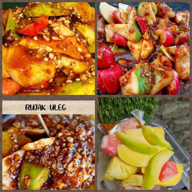 Jual Rujak uleg 1 porsi fresh homemade | Shopee Indonesia