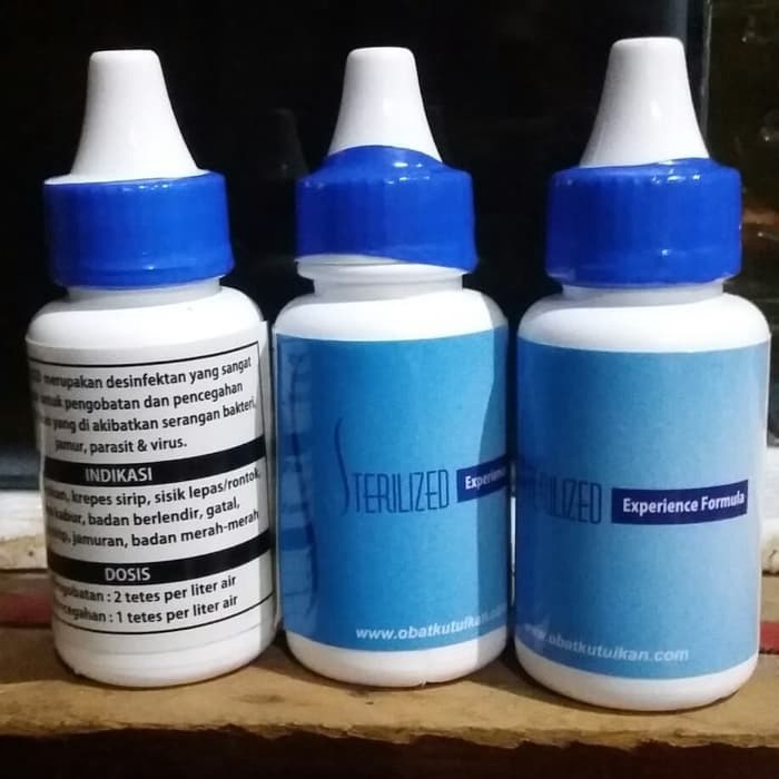 Jual Sterilized Experienced Formula Obat Ikan Cupang Koi Arwana ...