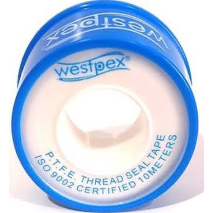 Jual Sealtape Water Heater Tahan Panas Westpex (Tahan Air Panas ...