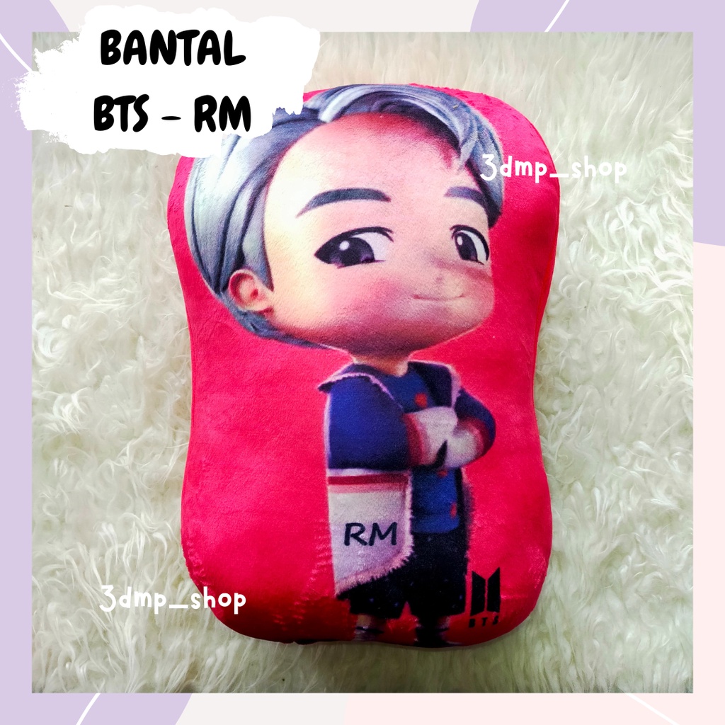 Jual Bantal Boneka BTS TINY TAN MIC DROP JIMIN JUNGKOOK V TAEHYUNG JIN JHOPE SUGA RAPMONSTER RM ...