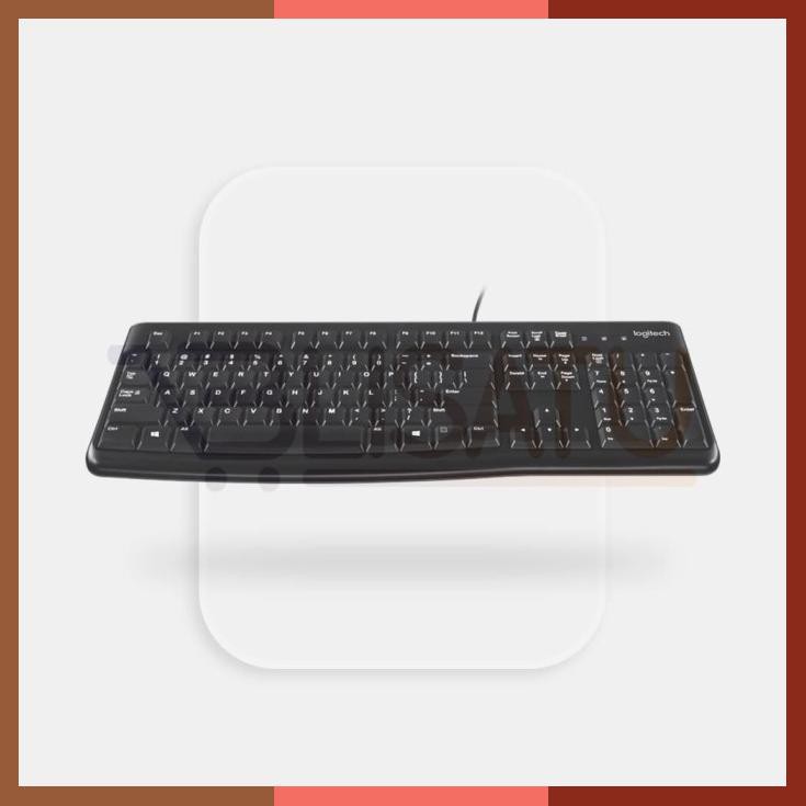 Jual Logitech Keyboard Usb Multimedia K200 | Shopee Indonesia
