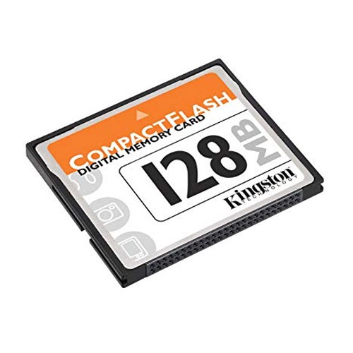 Jual KINGSTON Compact Flash Memory Card 128 MB [CF/128FE] | Shopee ...