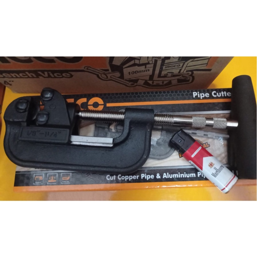 Jual Pemotong Pipa Aluminium Tembaga AC Tube Pipe Cutter 10 - 42 mm ...