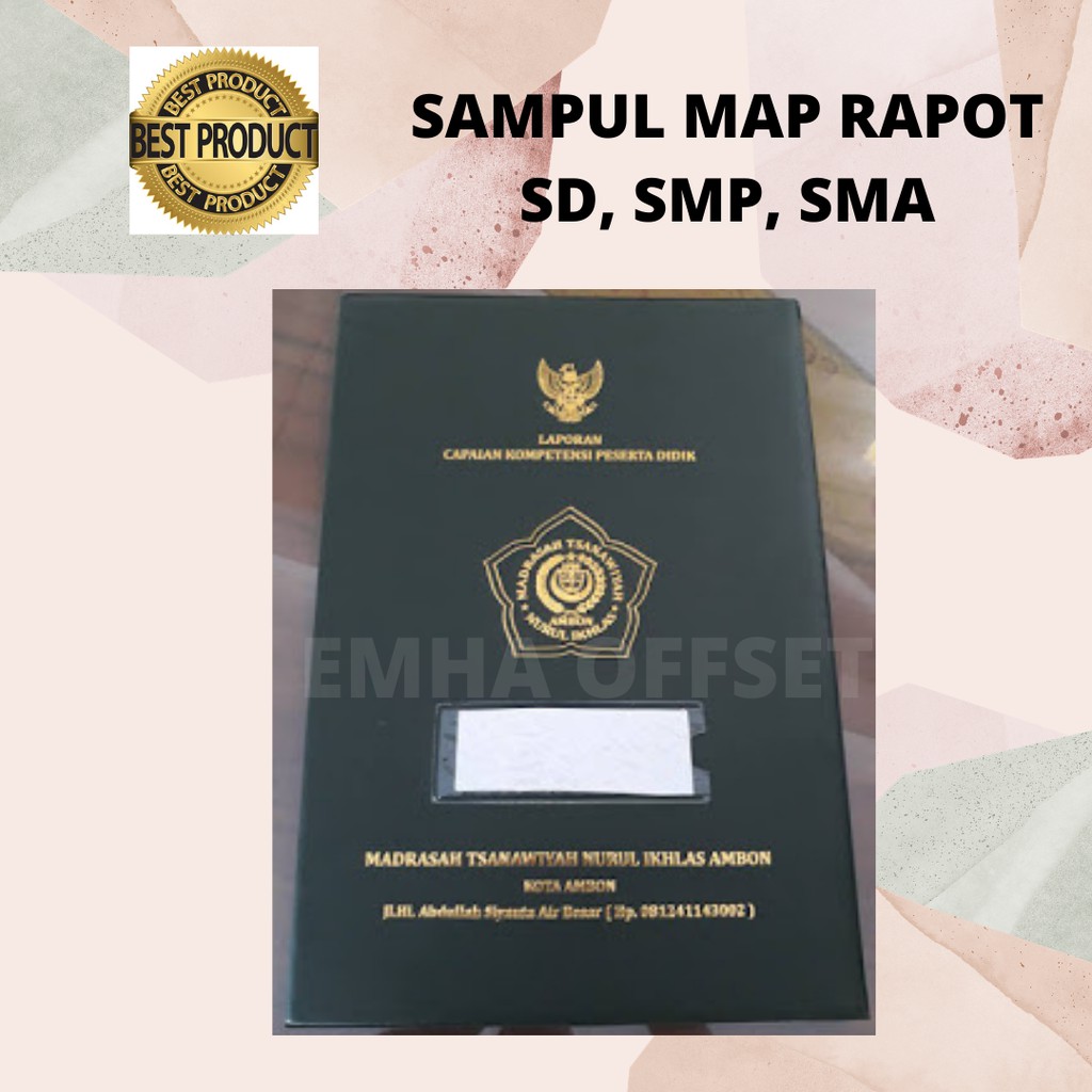 Jual Map Raport K13 Medan F4 Isi 18 Lembar | Shopee Indonesia