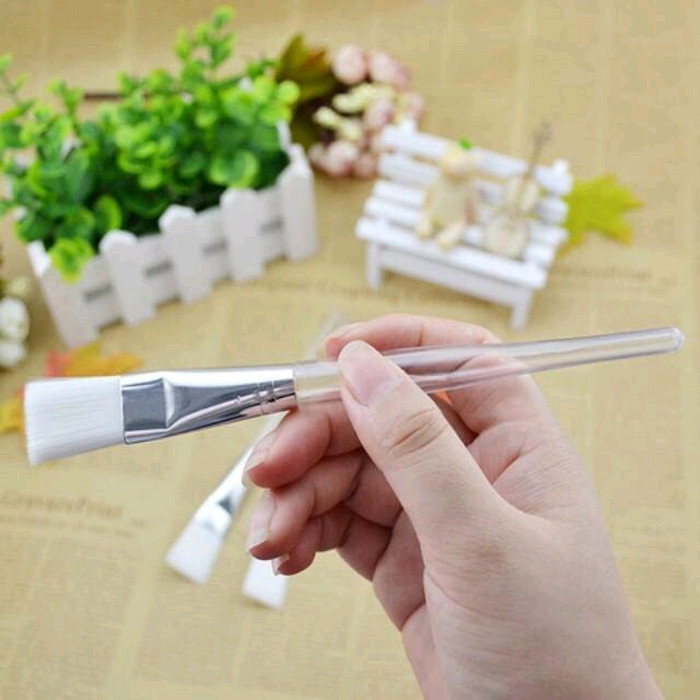 Jual q20w1qq Kuas Masker Bening/Kuas Masker Wajah Transparan /Bursh ...