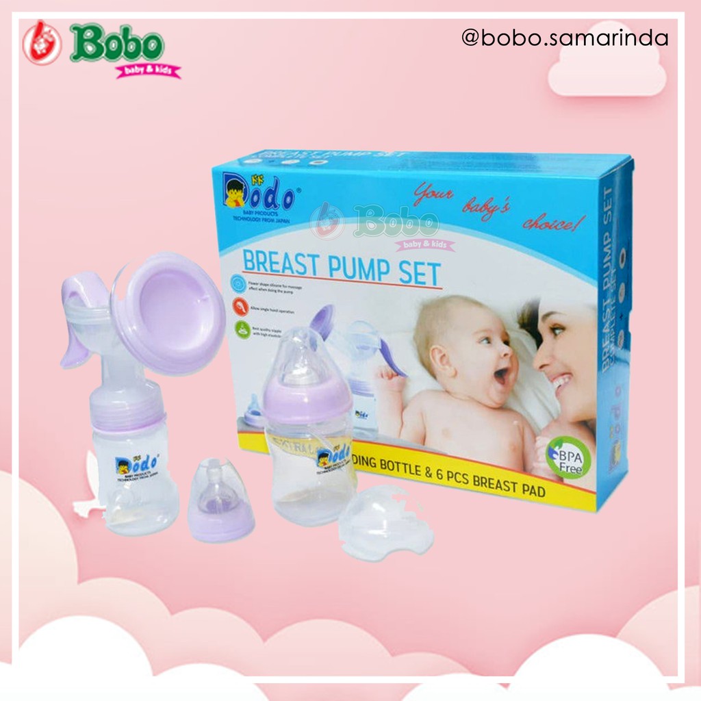 Jual Dodo DAC049 Breast Pump Set - Pompa ASI Manual | Shopee Indonesia