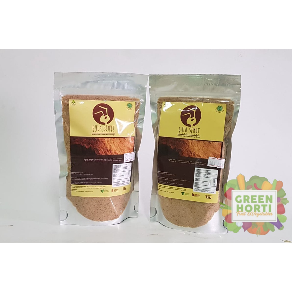 Jual Greenhorti Gula Semut (pouch) | Shopee Indonesia