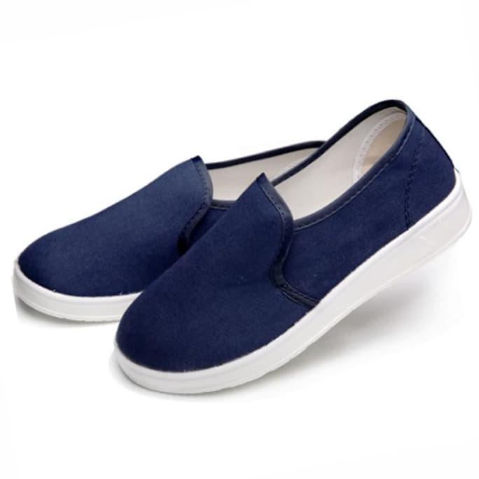 Jual ESD shoes PVC - Dark Blue | Shopee Indonesia